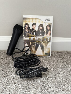 Sing It Party Hits Bundle - Nintendo Wii | eBay