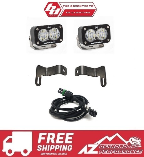 Baja Designs S2 Sport Dual Reverse LED Light Kit Clear for 19-24 Ram ...