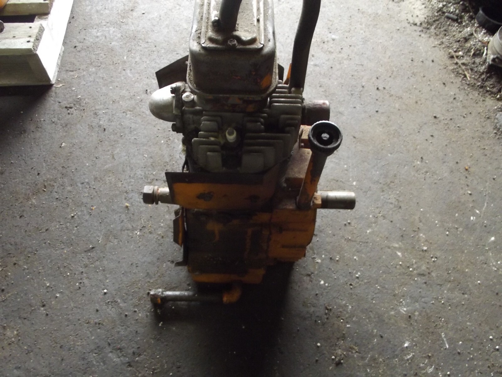 Case 1816B 1816C 1816 Tecumseh OH160 Engine Block | eBay