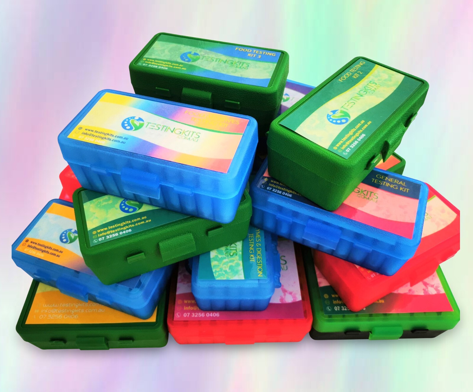 Martin & Pleasance Tissue Salt Testing Kit - Kinesiology Test Kit - 39 ...