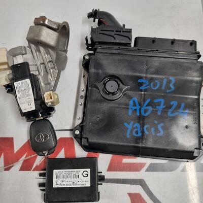 TOYOTA YARIS ECU ENGINE ECU, 1.3, 2NZ, AUTO, SEC SET (ECU/IMM/READER ...