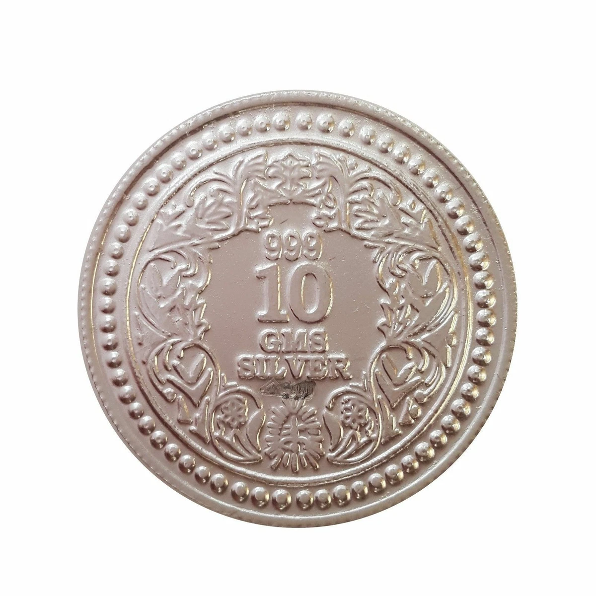 Silver Coin 10 Gms