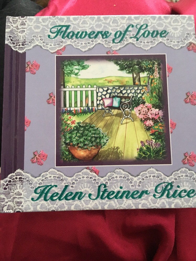 Flowers of Love: Helen Steiner Rice Gift Book by Steiner-Rice, Helen ...