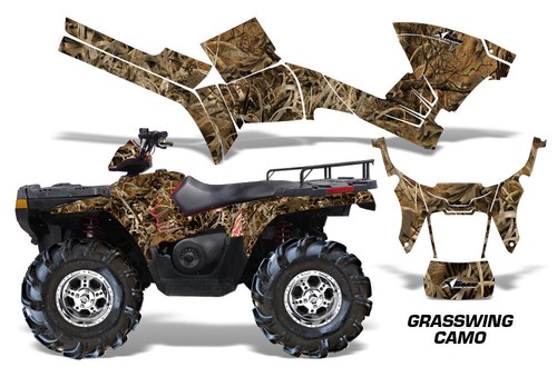 ATV Graphics Decal Sticker For Polaris Sportsman 500/700/800 05-10 ...