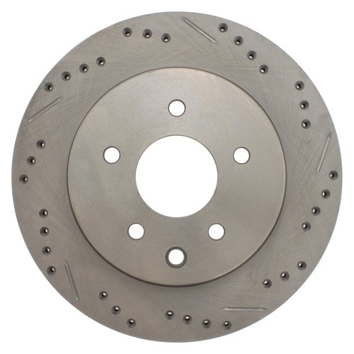 Rear Driver Side Disc Brake Rotor for Maxima, 370Z, QX50, Q40+More (227 ...