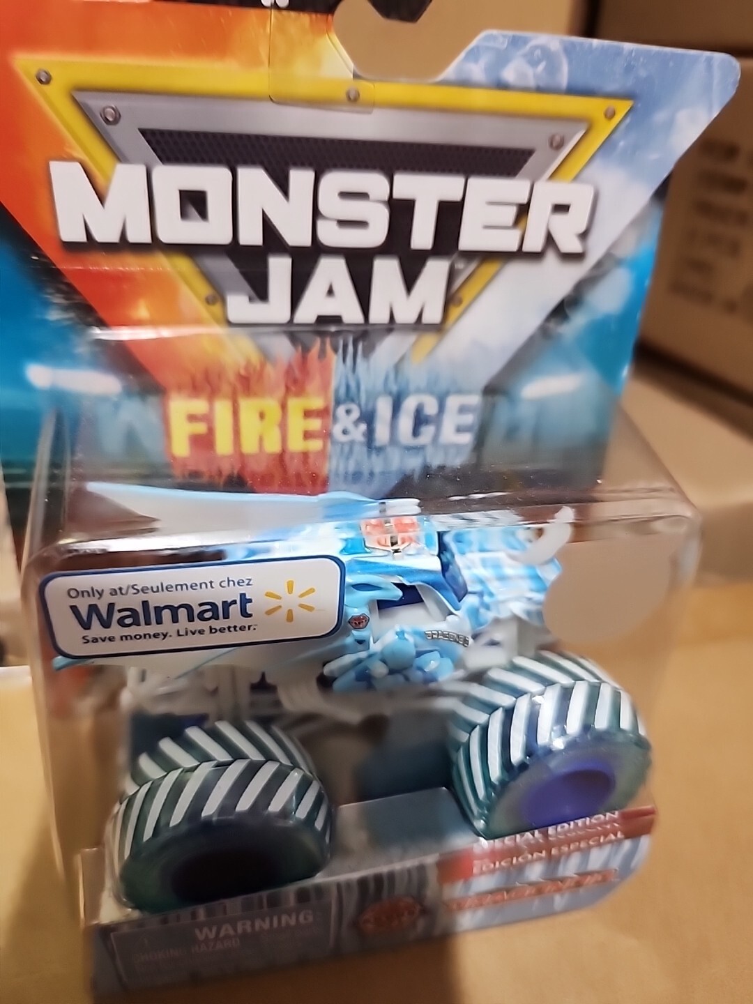 2020 Spin Master Monster Jam Fire and Ice Bakugan Dragonoid Walmart ...
