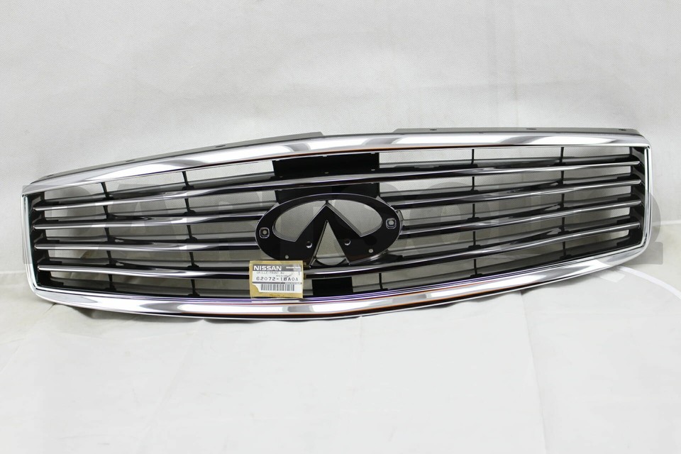 620721BA0A Genuine Nissan GRILLE-FRONT BUMPER,CENTER 62072-1BA0A | eBay