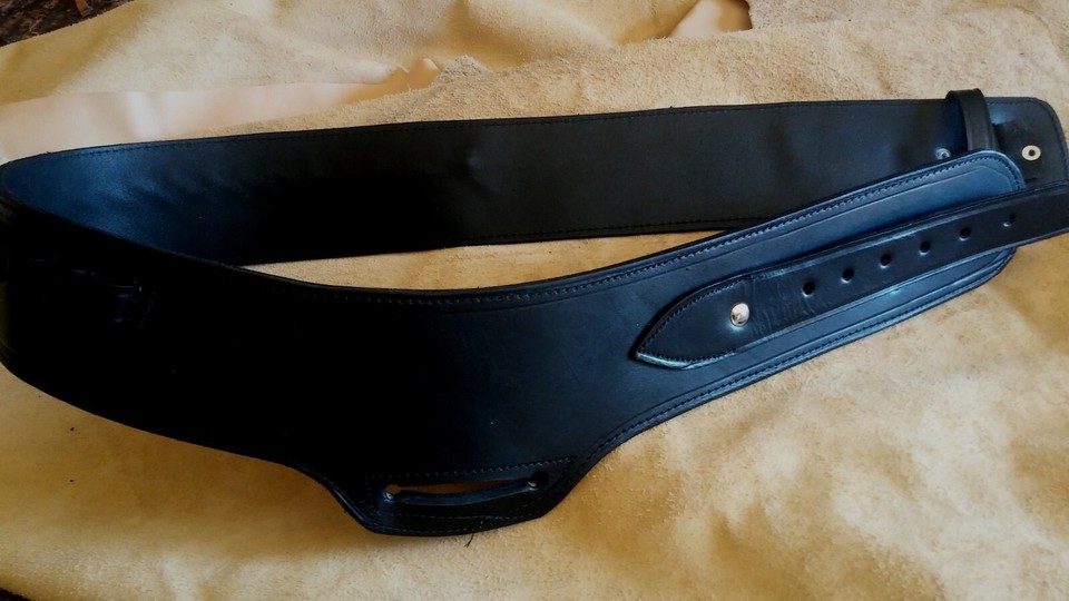 Western Cowboy Belts drop loop Cartridge Belt Ammo | eBay