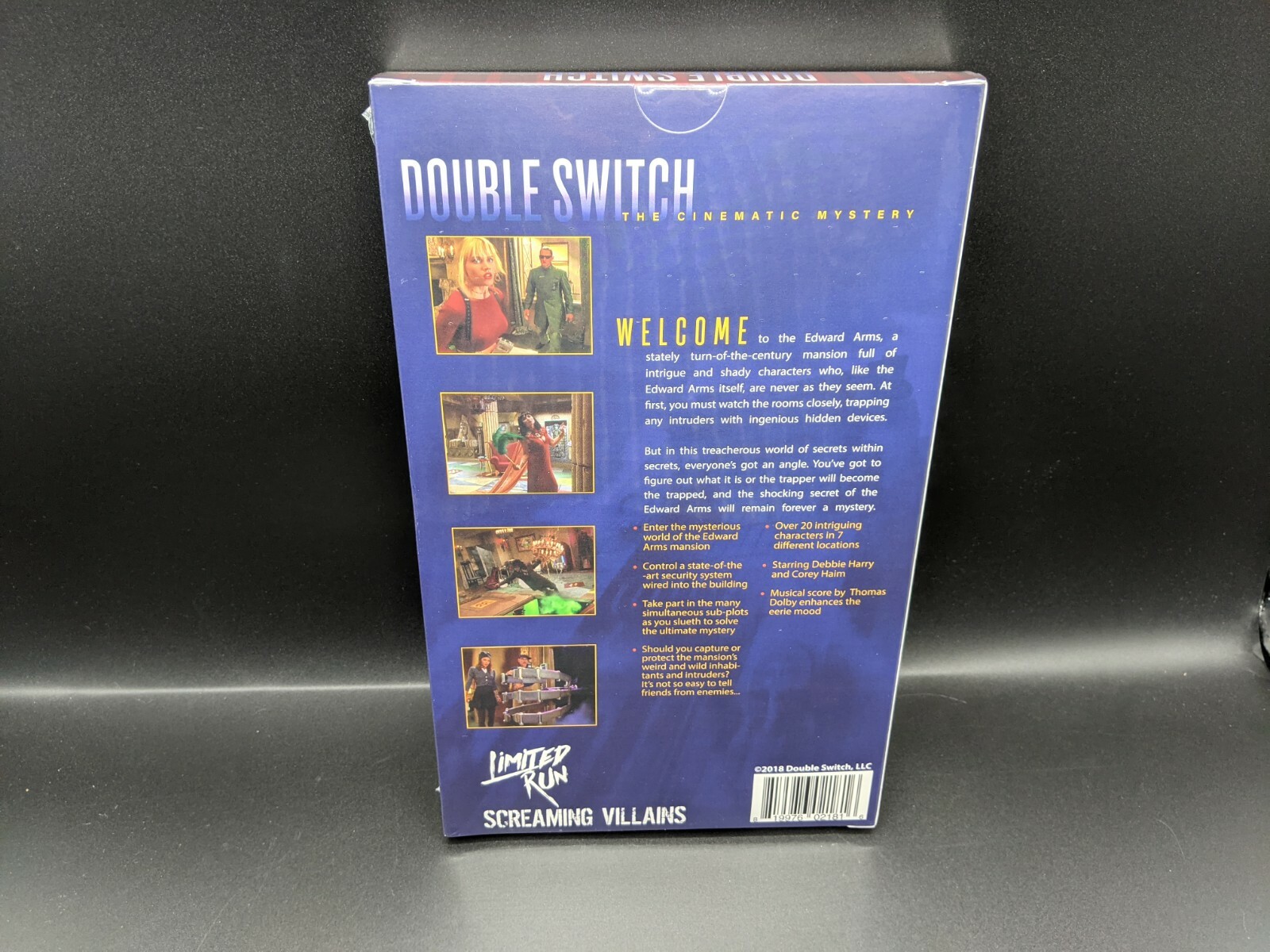 Double Switch Collector's Edition PS4 Limited Run Games #194 FACTORY ...