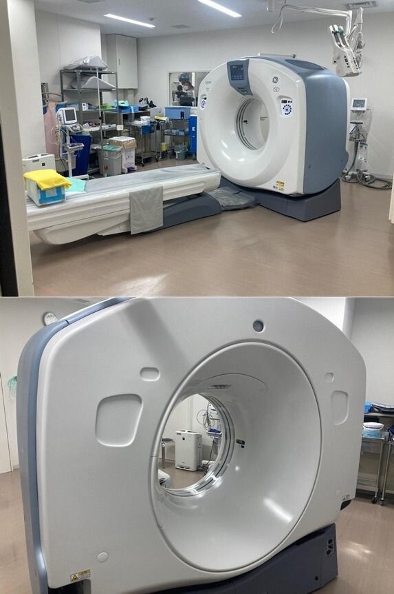 2014 GE Optima CT660 128 slice CT Scanner | eBay