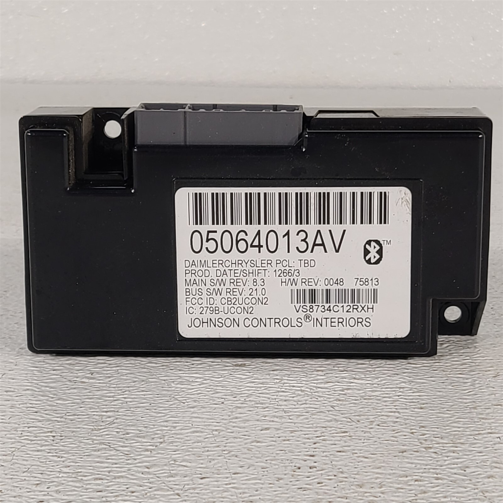 Jeep CHRYSLER Dodge Uconnect Bluetooth Module 05064013ah OEM for sale ...