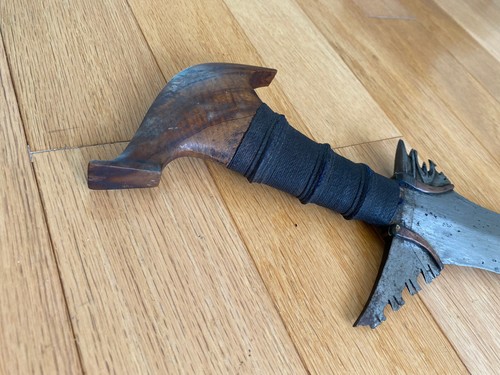 Original Antique Filipino Kalis Sword with Orginal Scabbard 26.5" Long ...