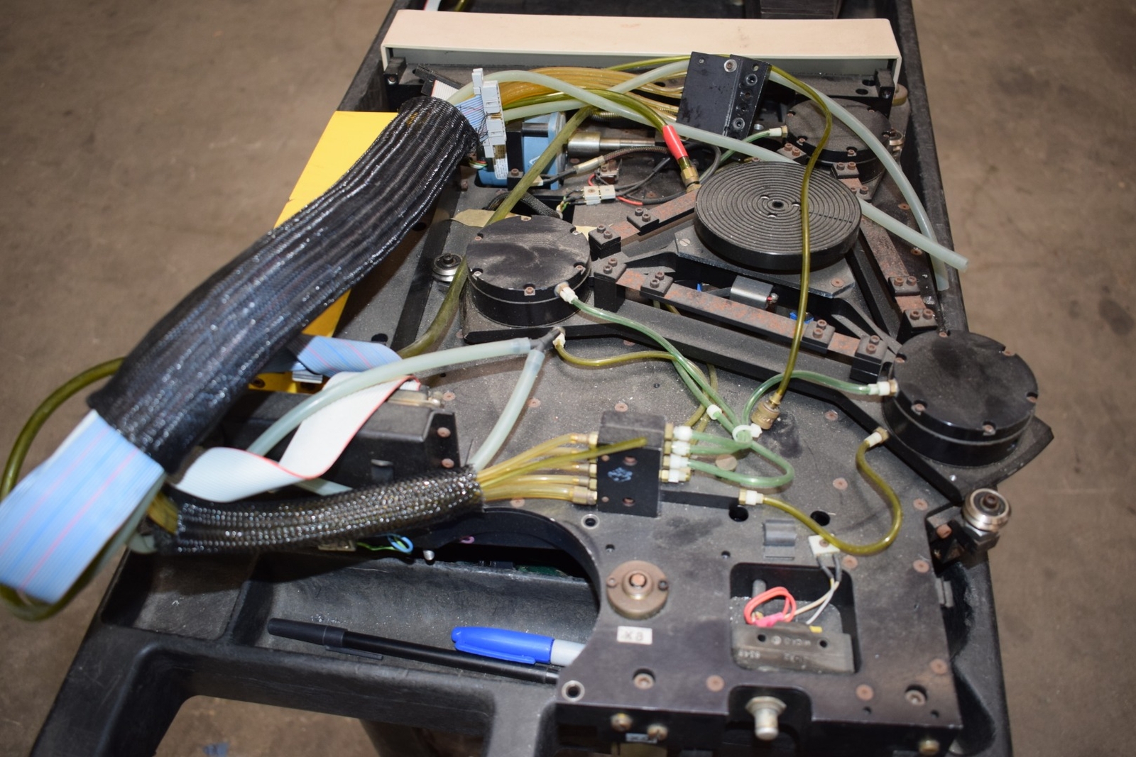 Ultratech Stepper, UTS, Wafer Fixture Plate Stepper & Stage Drive ...