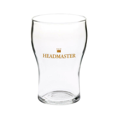 48x Crown Commercial Washington Headmaster Beer Glass 425mL Schooner ...