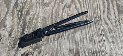 Crimp Tool Ratchet AMP Circular Contacts Te Connectivity Amp 69710 | eBay