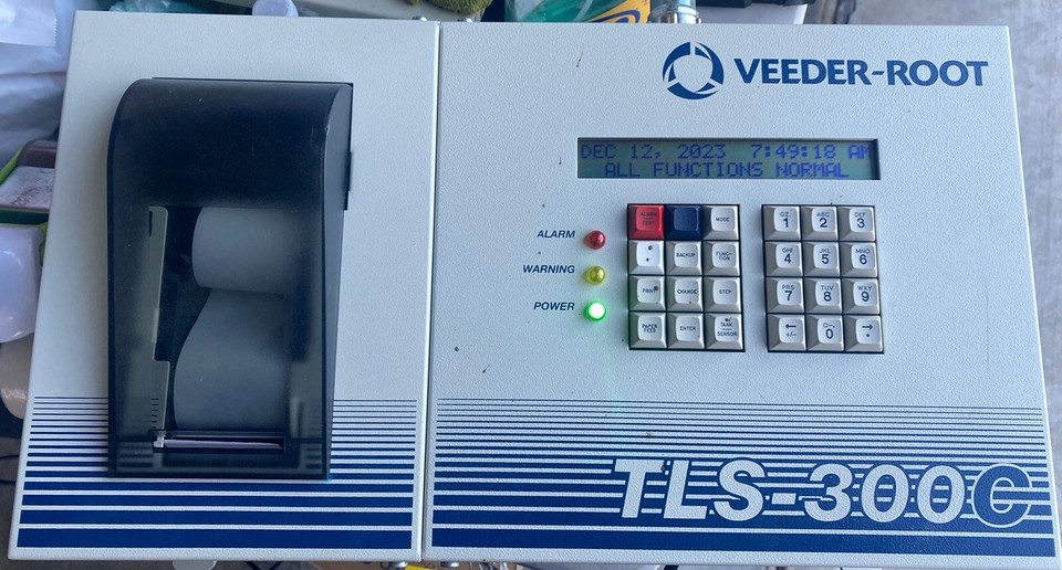 🔥Veeder-Root TLS-300C Console with Printer & 2-Probe 8 Sensor Module ...