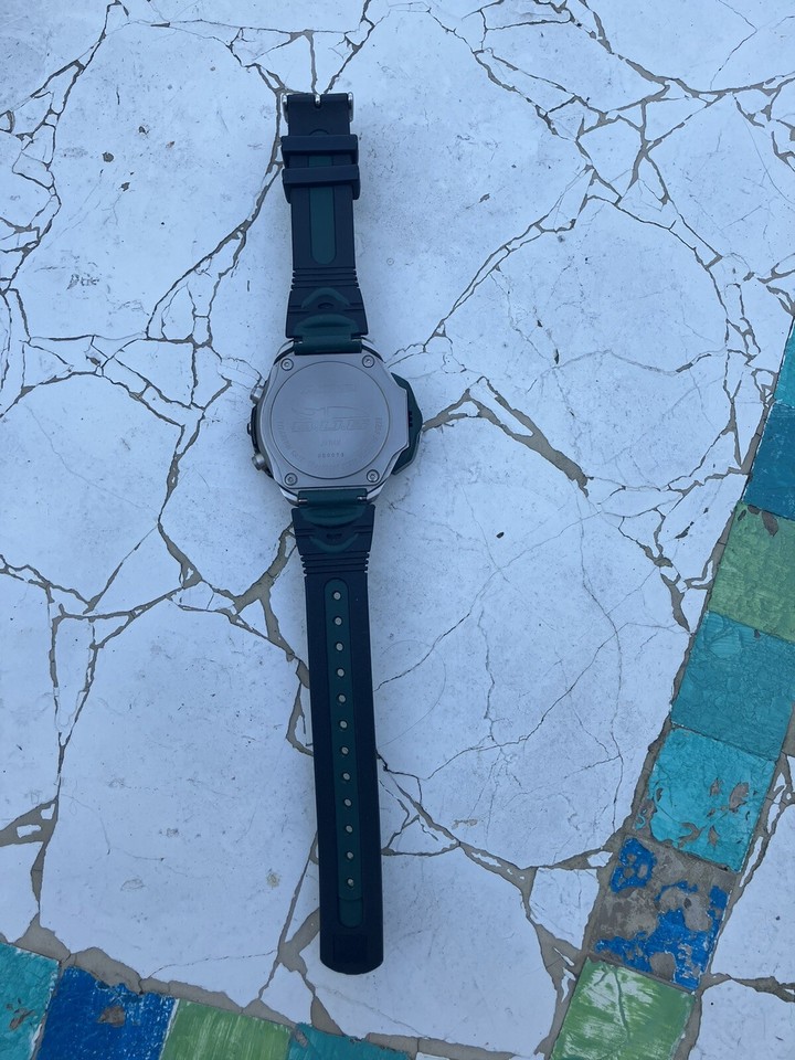 Scubapro B.U.G. Aire Digital Diver Watch Dive Computer Titanium Japan ...