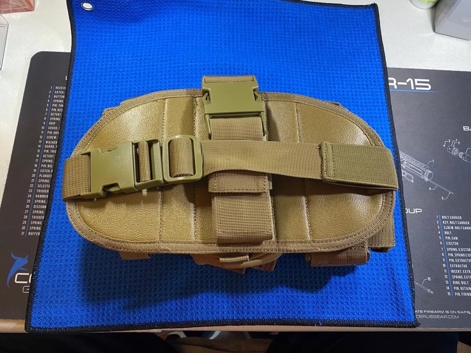 Brand New Fox Outdoor Holsters GP Drop Leg System CoyoteBrown Model ...