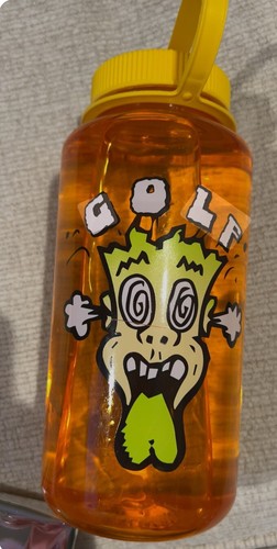 Rare TYLER THE creator GOLF WANG nalgene 32oz Sour Olivia Rodrigo ...