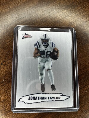 2022 Zenith Jonathan Taylor Pacific Silver Colts PAC-9 | eBay