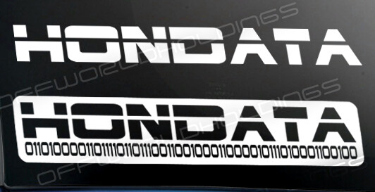 Jdm Honda Stickers Accord Osaka JDM Windshield Banner Kanjo Custom