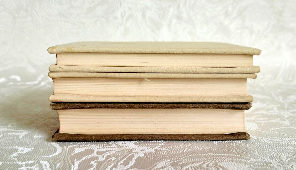 3 Mini Book poetry in Latvian Russian English Folk Songs Janis Peters K ...