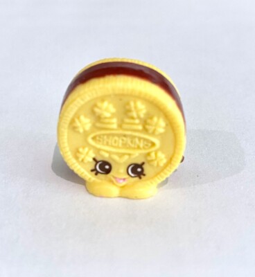 Shopkins Figures Season 3 Ultra Rare - Yellow Cream E Cookie 3-052 | eBay