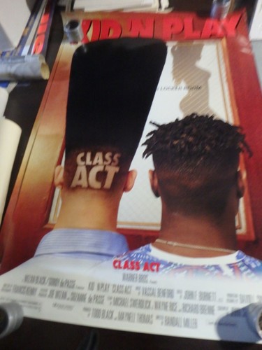 "CLASS ACT" KID N PLAY 1992 ROLLED ORIGINAL POSTER! | eBay