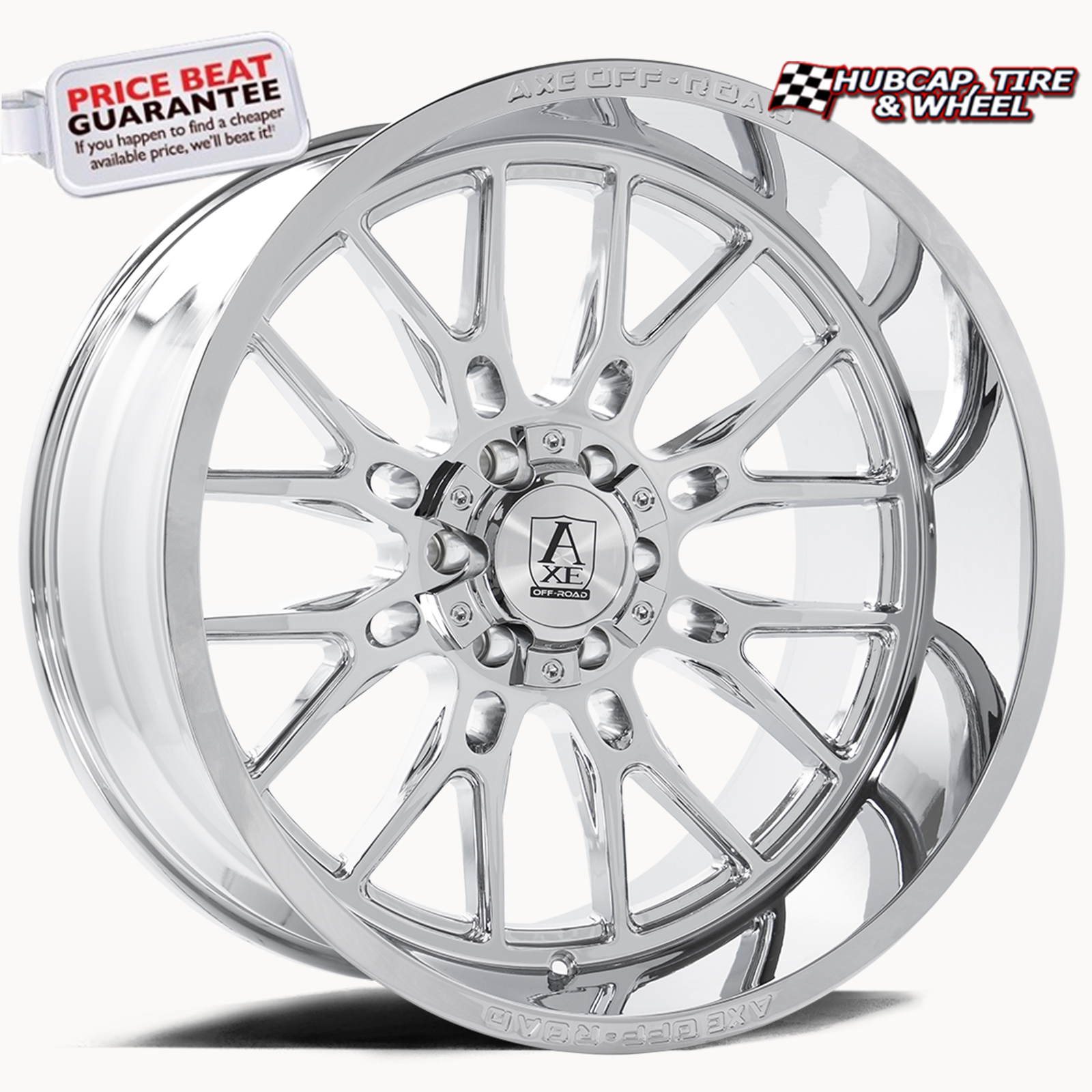 Axe Wheel Atlas Chrome 22x12 8x170 Bolt Pattern 44mm Offset Ebay