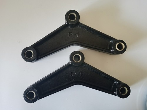 Set 2 Trailer Leaf Spring Equalizers With 9/16" Nylon Bushings | eBay