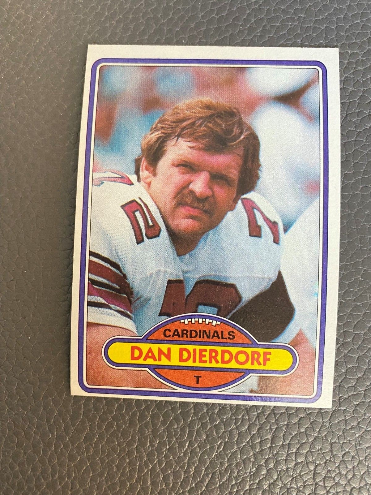 1980 Topps #316 Dan Dierdorf - CARDINALS | eBay