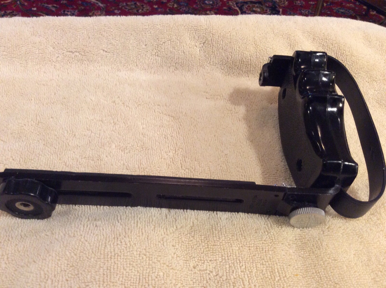 Vintage Prinz Left Hand Camera Flash Grip L Bracket Folding | eBay