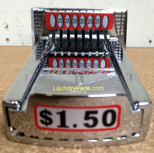 GREENWALD VERTICAL 8 COIN SLIDE 20-00-000-XXX | eBay