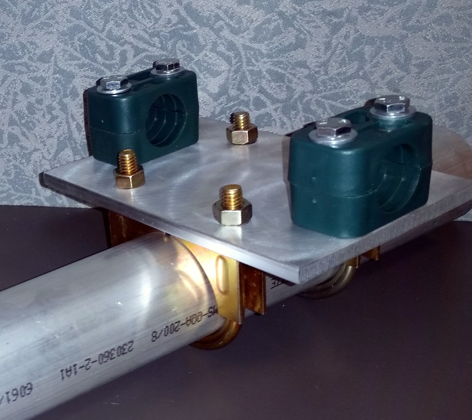 Yagi Antenna Plates 1.5" Boom to 3/4" Element | eBay