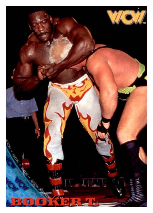 Booker T Wcw