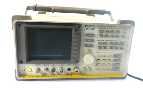 Hewlett Packard 8563E Spectrum Analyzer 9khz-26.5Ghz - Free Shipping | eBay
