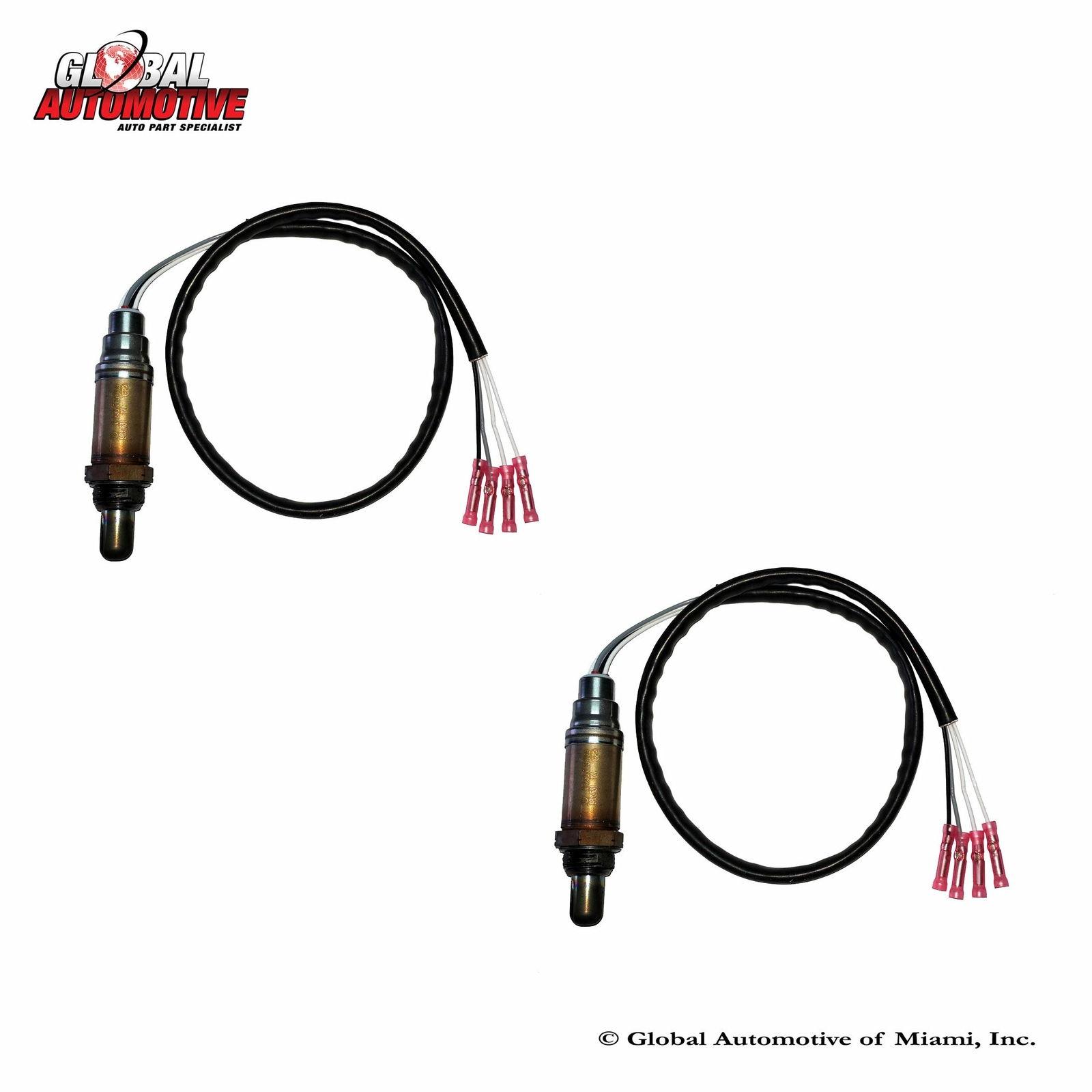 Set of 2 Bosch Oxygen O2 Sensor fits 1991-2011 Ford Ranger 2.3L 2.5L 3 ...