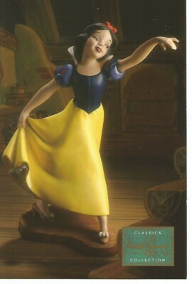 WDCC Disney Post Card Snow White 6" x 9" from Snow White & the Seven ...