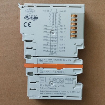 Used For BECKHOFF module EL1809 | eBay