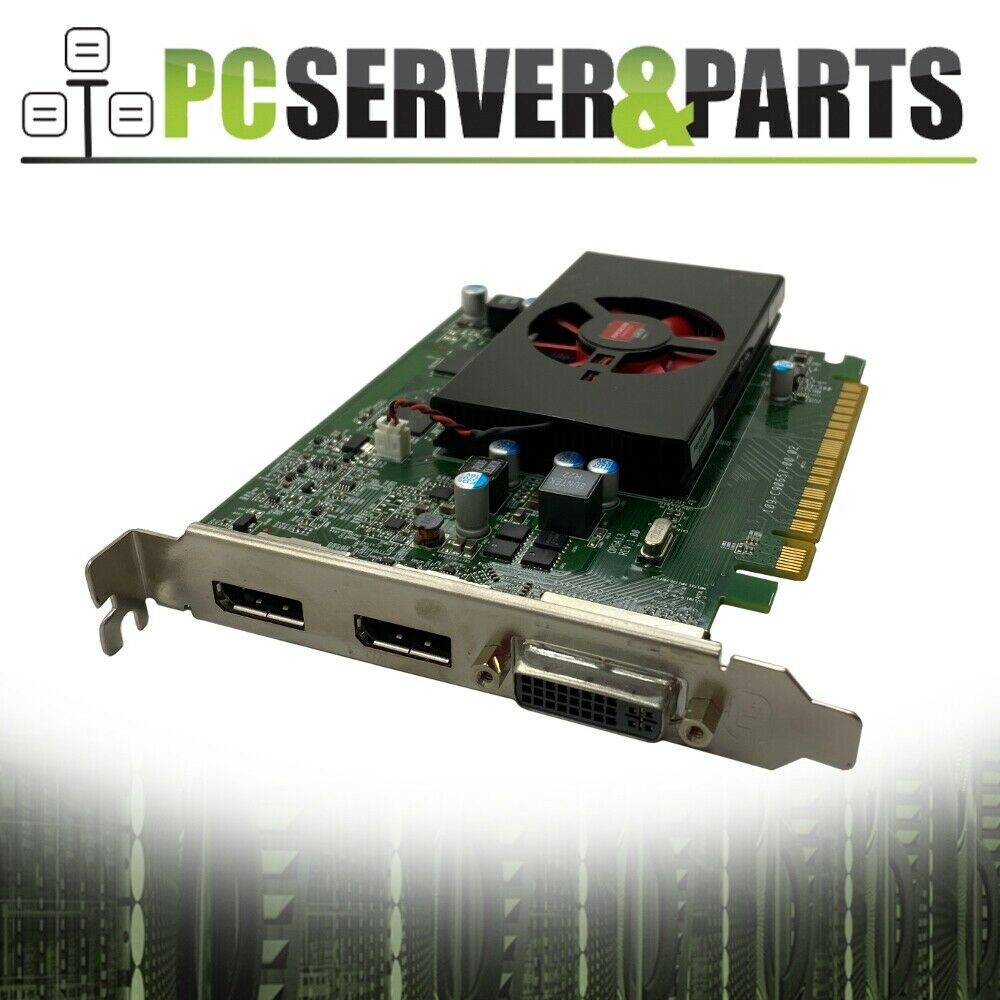 Dell FN46D AMD Radeon R7 450 4GB GDDR5 Dual DP DVI Video Graphics Card ...