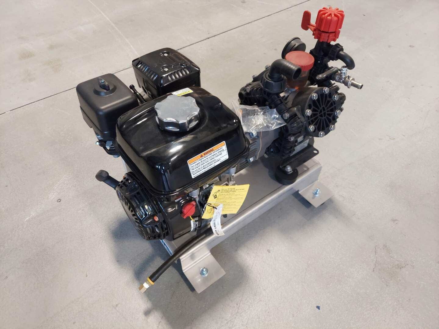 AR45 Softwash Skid Honda GX200 | eBay