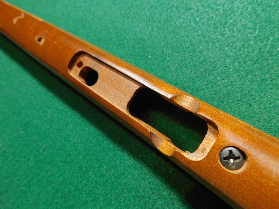 Marlin Model 60 Stock Checkered Hardwood .22 LR New Style BHO Original ...