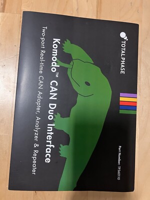 Total Phase Komodo CAN Duo interface | eBay