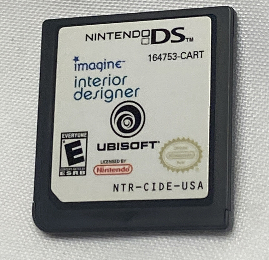 Imagine Teacher Nintendo DS Interior designer Video Game Ubisoft ...