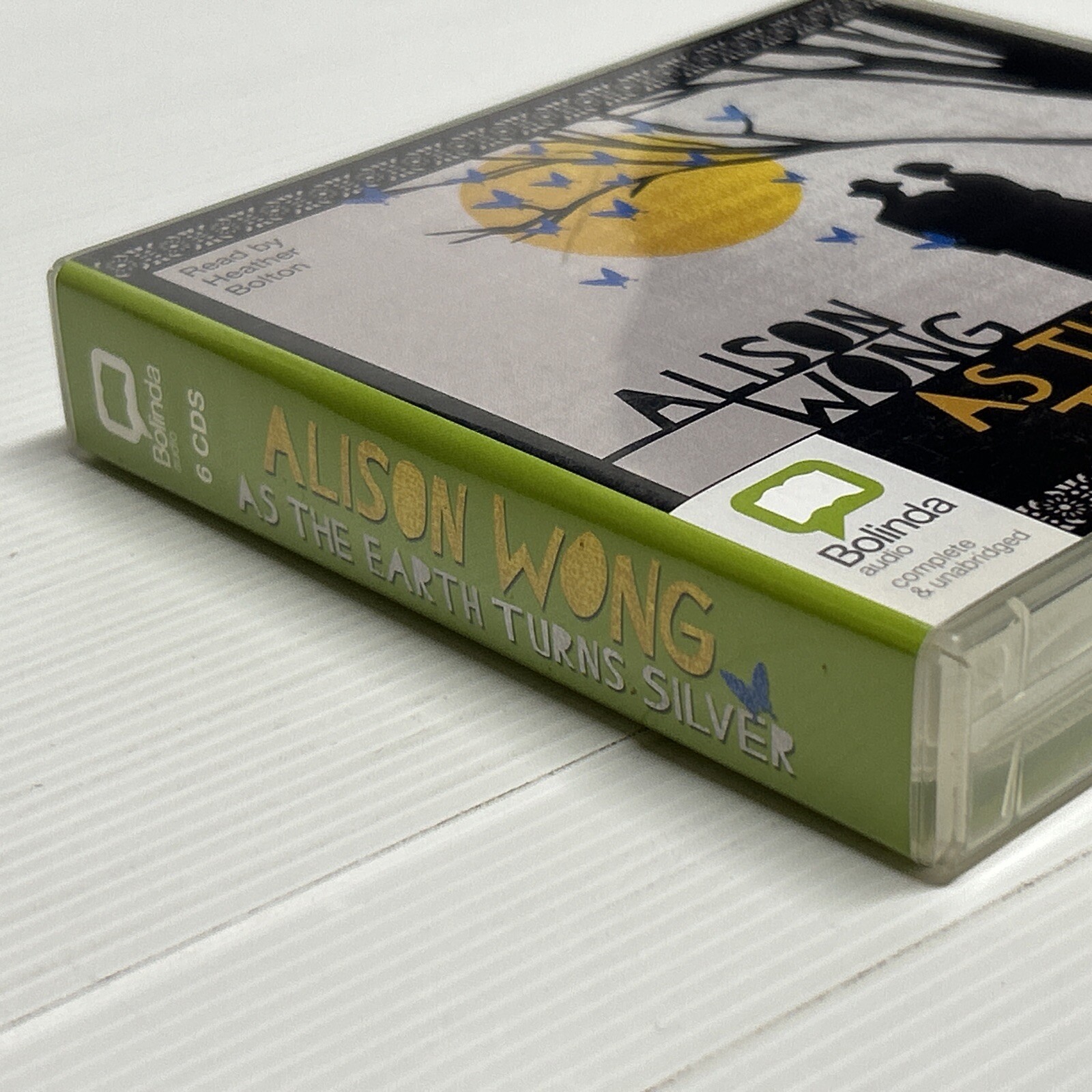 As the Earth Turns Silver by Alison Wong Audiobook Set, HM19 | eBay
