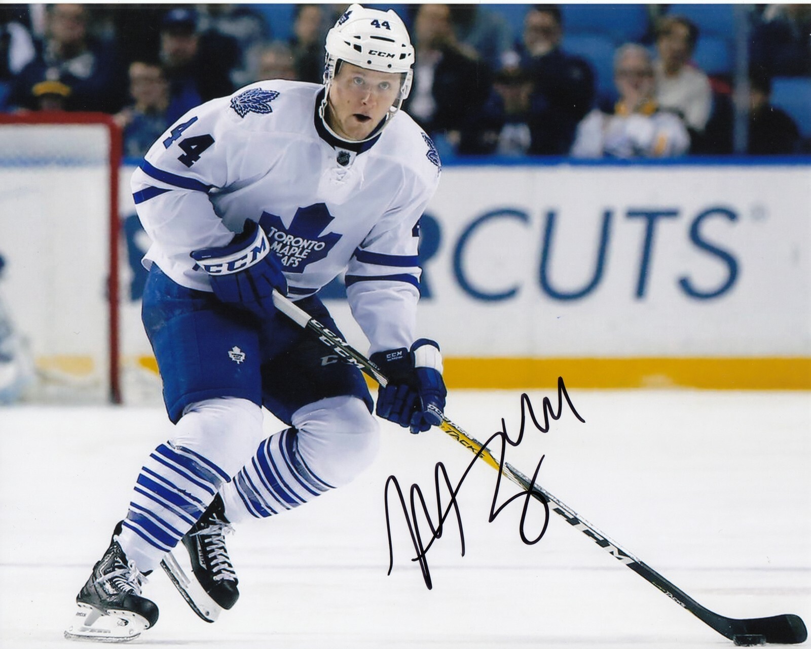Morgan Riley #0 8x10 Signed Photo w/ COA Toronto Maple Leafs 032419 | eBay