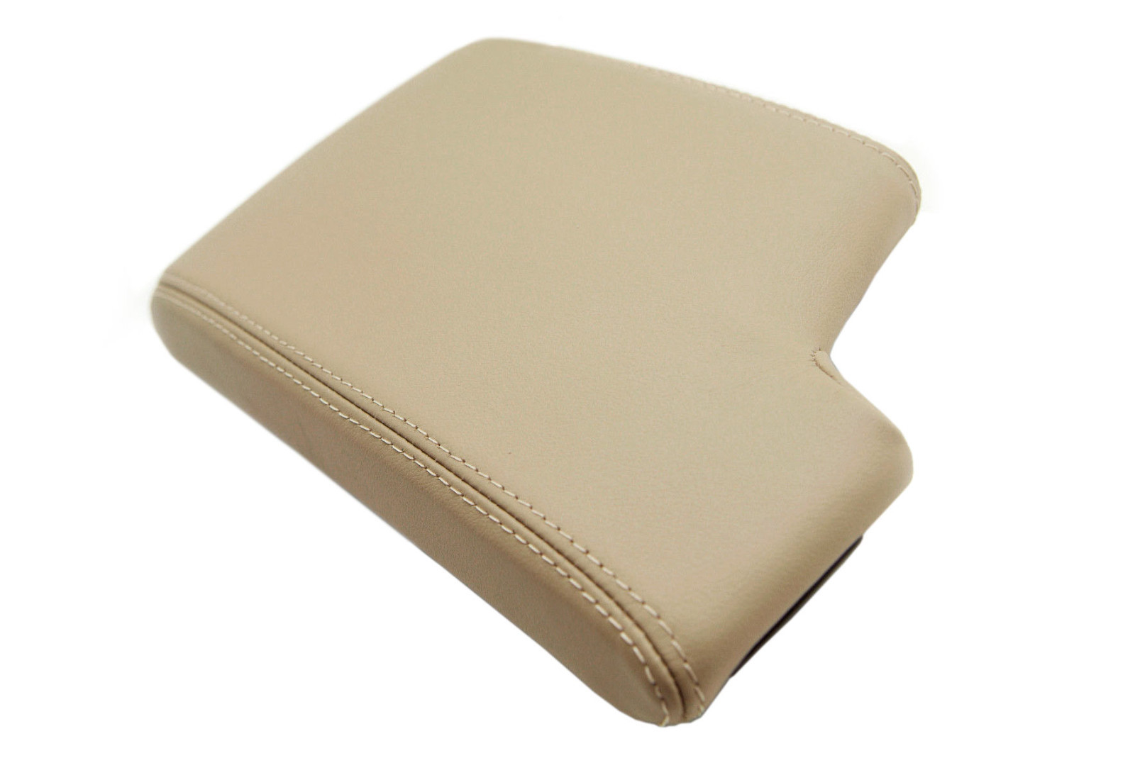 Center Console Armrest Synthetic Leather Cover BMW E90 for 05-13 Beige ...