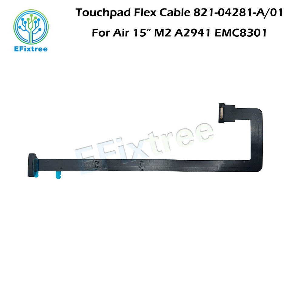 New Trackpad Touchpad Cable 821-04281-A/01 For Macbook Air 15" M2 A2941 ...