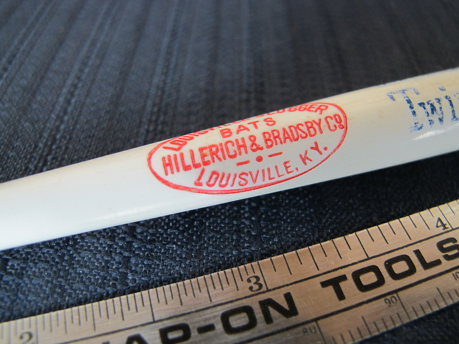 Old Vintage Minnesota Twins Mini Baseball Bat Pen Louisville Slugger ...