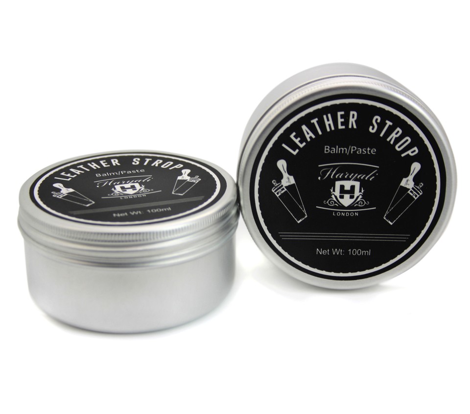 Balm Paste 100 Ml Tub For Leather Strop Shaving & Grooming Tools ...